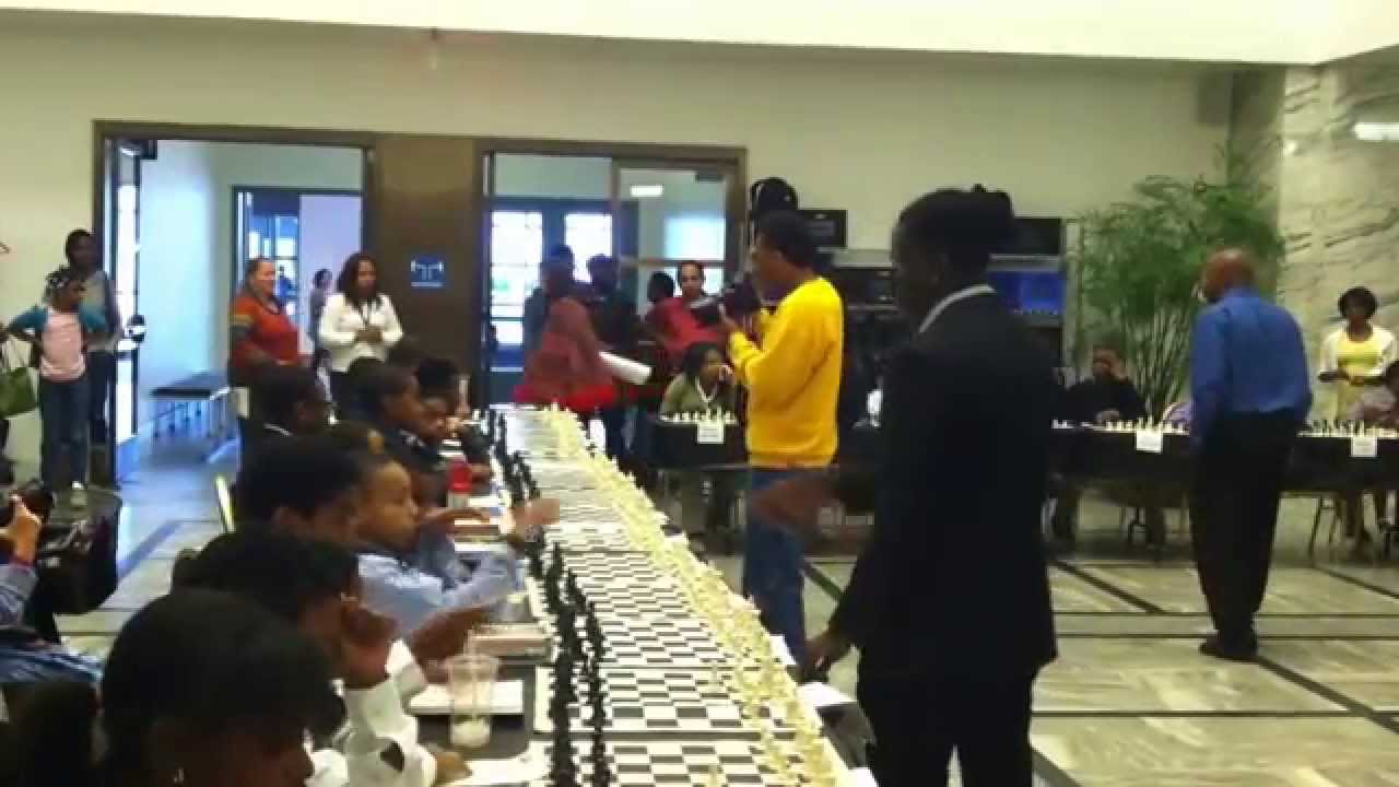 Detroit City Chess Club - Justus Williams Simultaneous - Detroit ...