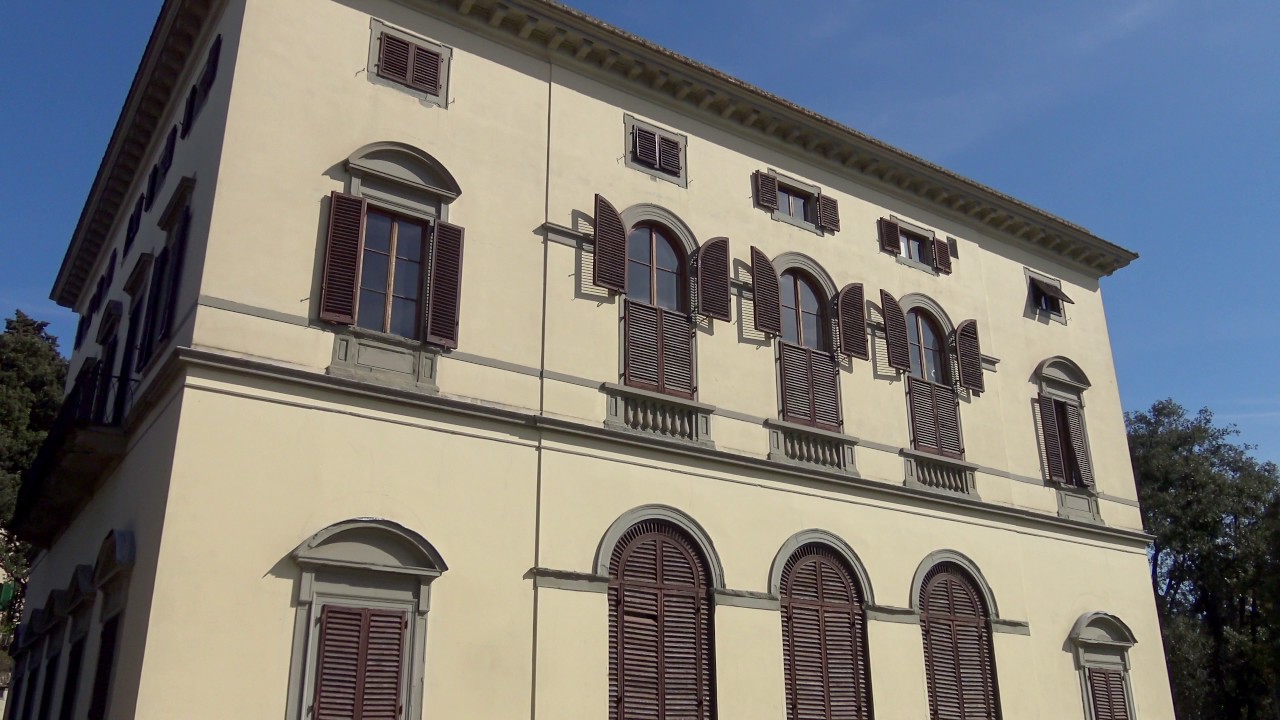 Firenze - Villa Strozzi - 4K - YouTube