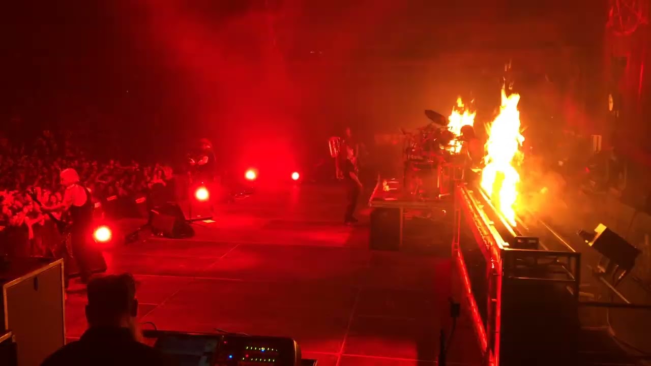 Slayer - Raining Blood / Chemical Warfare Live Final Campaign Side ...