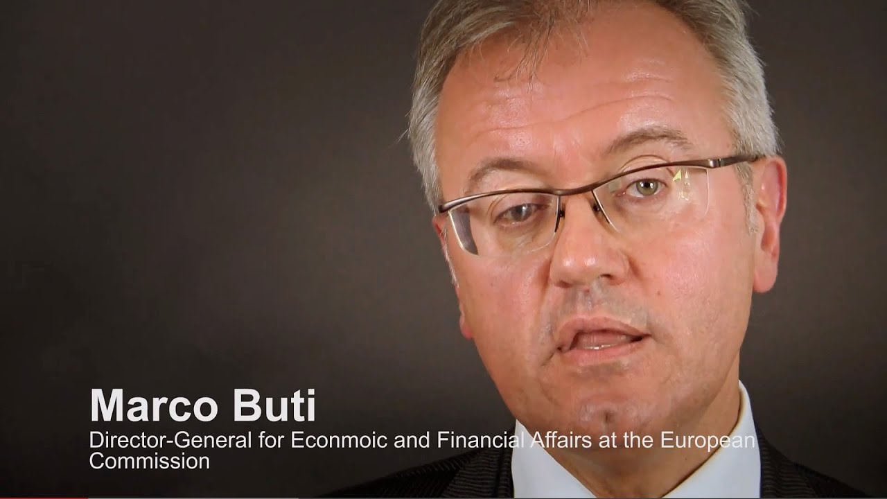 Marco Buti on Making Recovery Sustainable, Banking Union and US growth ...