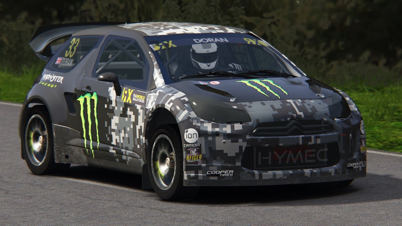 Assetto Corsa - Citroen DS3 Rallycross - YouTube