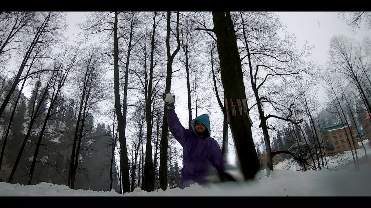 EPIC SNOW FIGHT IN MANALI | Prakhar Ojha - YouTube