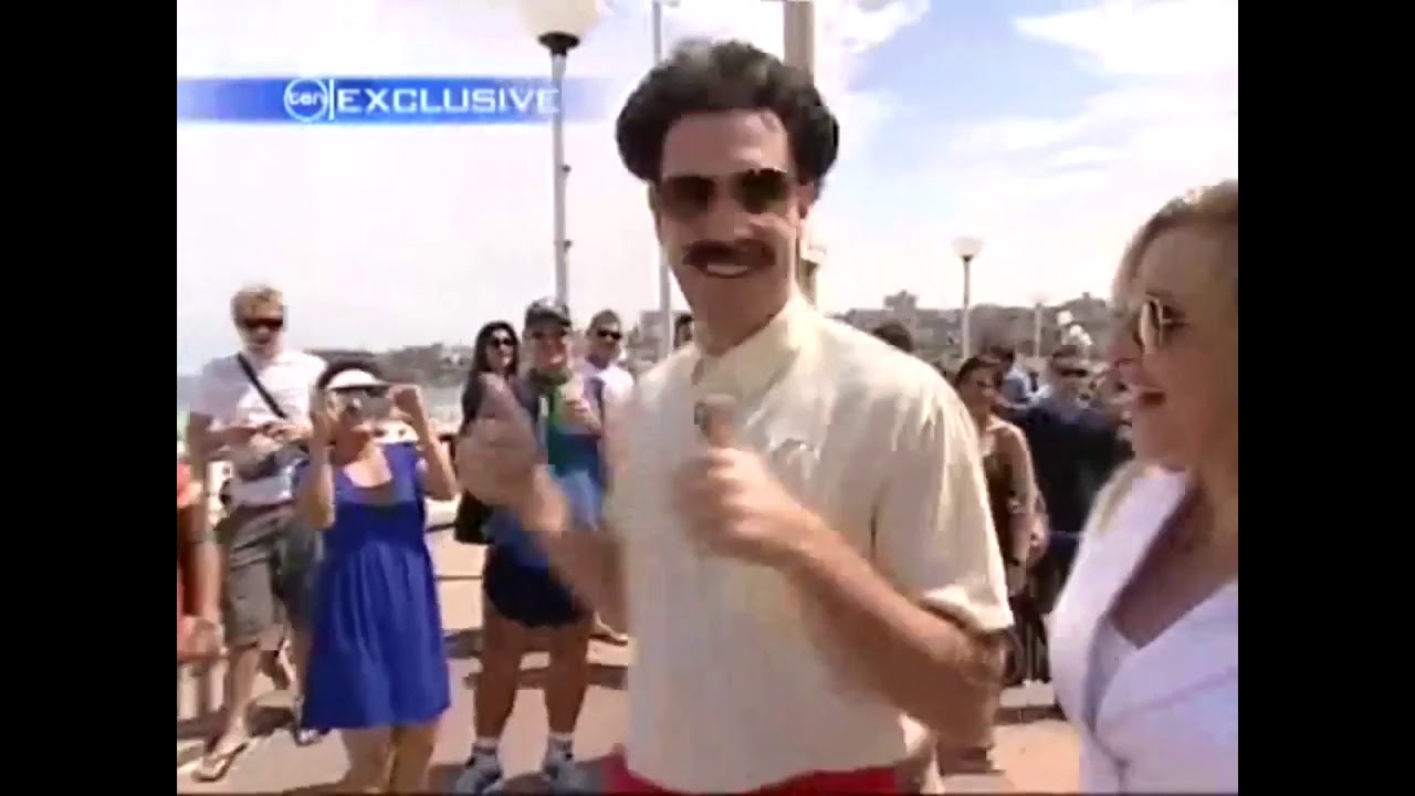 Borat - Woo Wee Woo Waa - ła ła łi ła - YouTube