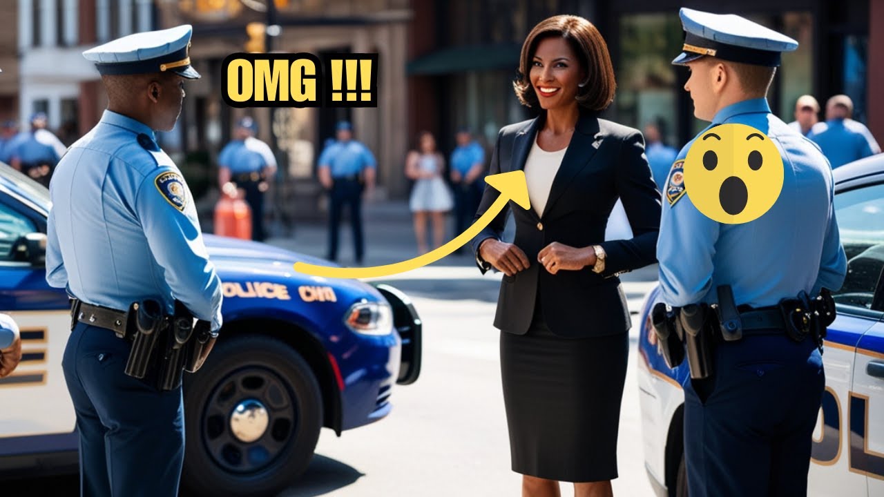 Police Stop Black Woman, Then Realize She’s Their New Chief - YouTube