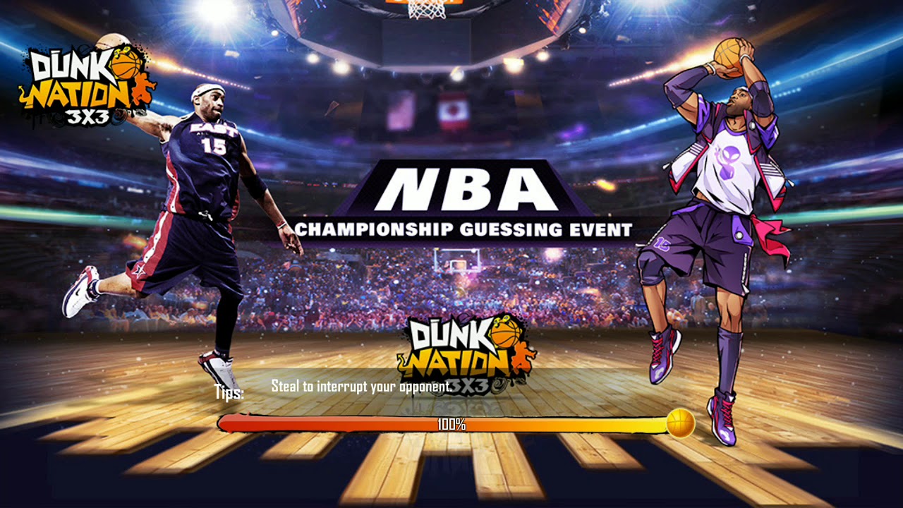 Dunk Nation 3X3 Gameplay - YouTube