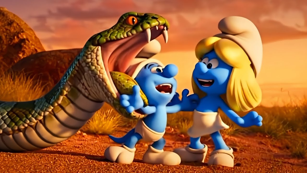 Smurfs But It's Ruined By AI - YouTube