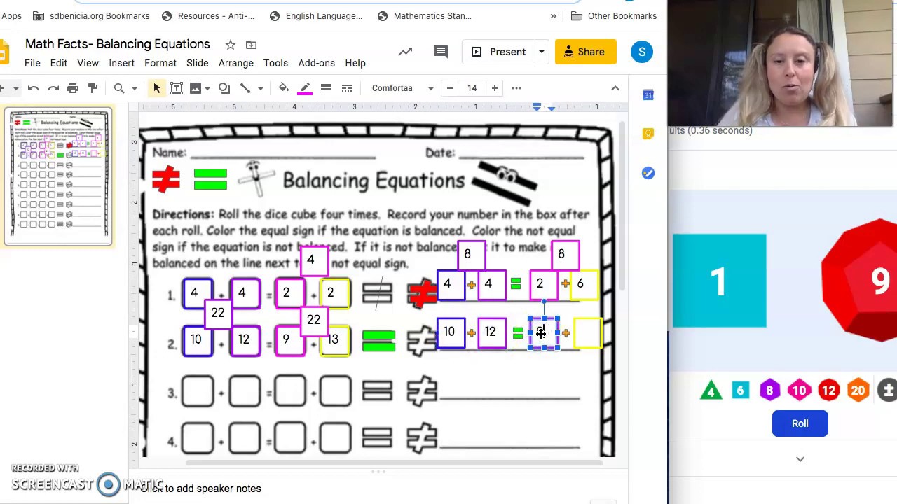 Math Facts Balancing Equations YouTube math-facts-balancing-equations-youtube