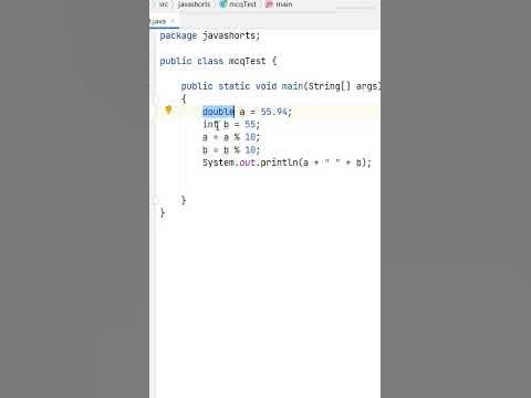Q#13, Java interview Program | Java Programming Concept | Java in Hindi #Shorts - YouTube