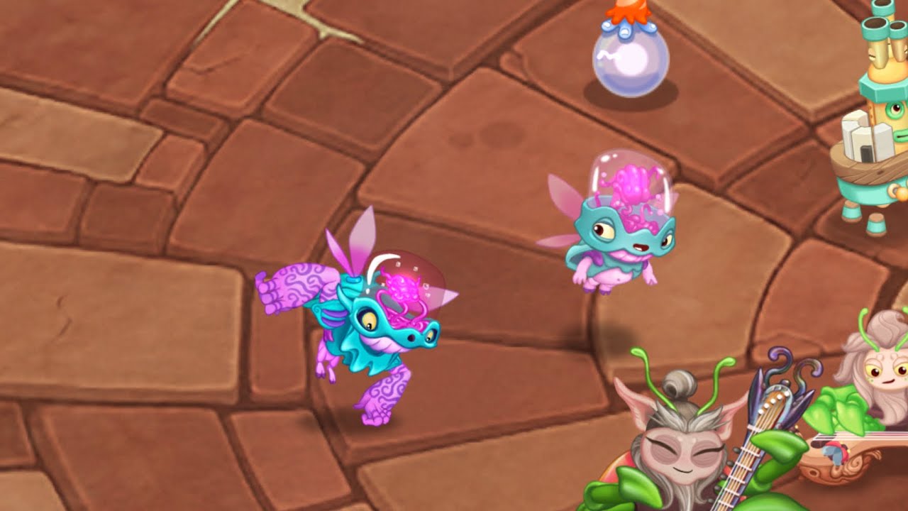 My Singing Monsters | Adult Plixie on Celestial Island - YouTube
