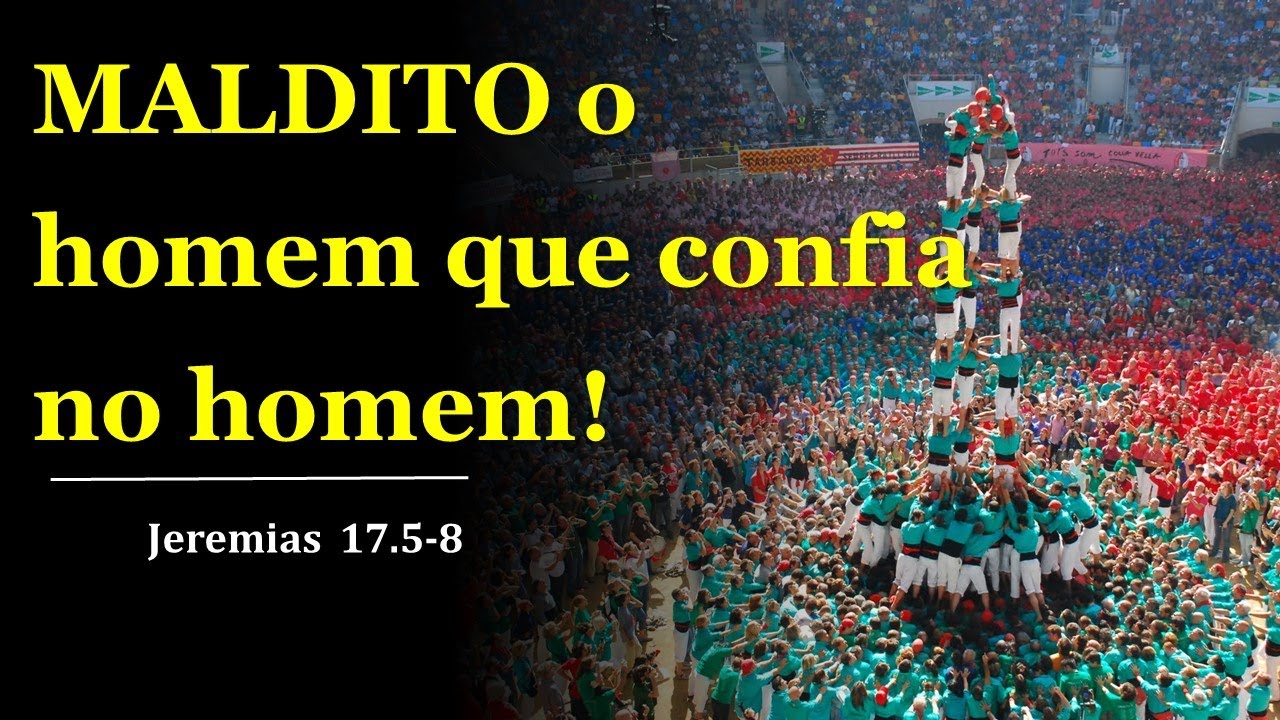 Maldito O Homem Que Confia No Homem - LIBRAIN