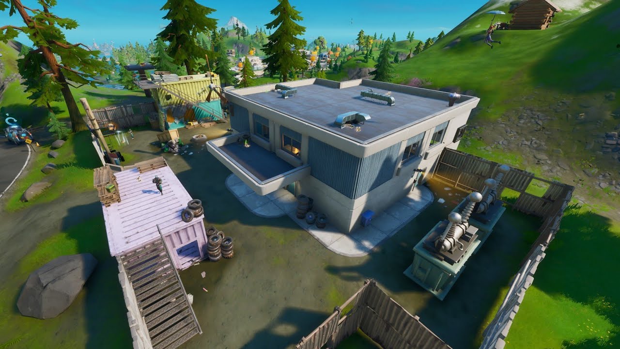 Fortnite Catty Corner tour - YouTube
