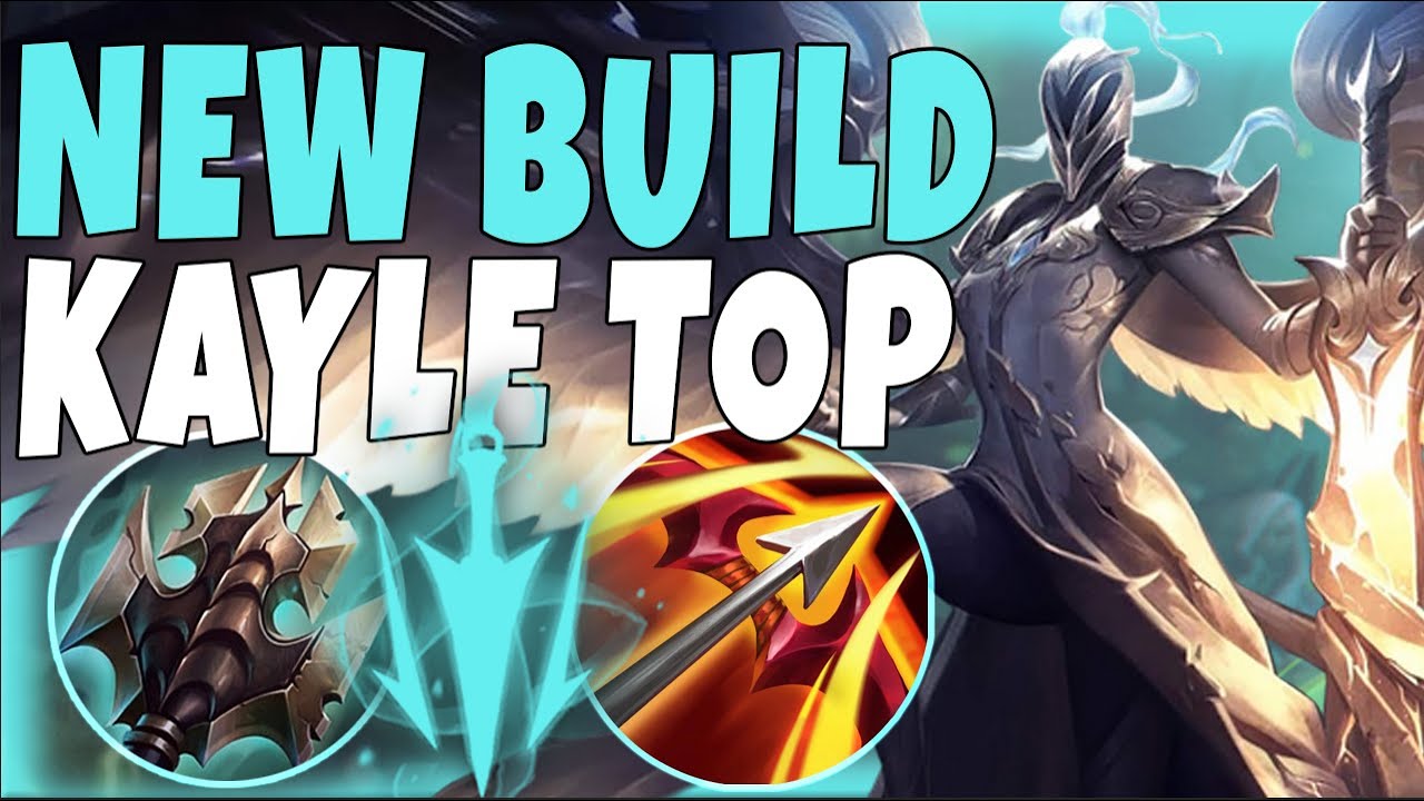 NEW FUNNY KAYLE BUILD FOR FREE LATE-GAME (BROKEN KAYLE TOP BUILD) - YouTube