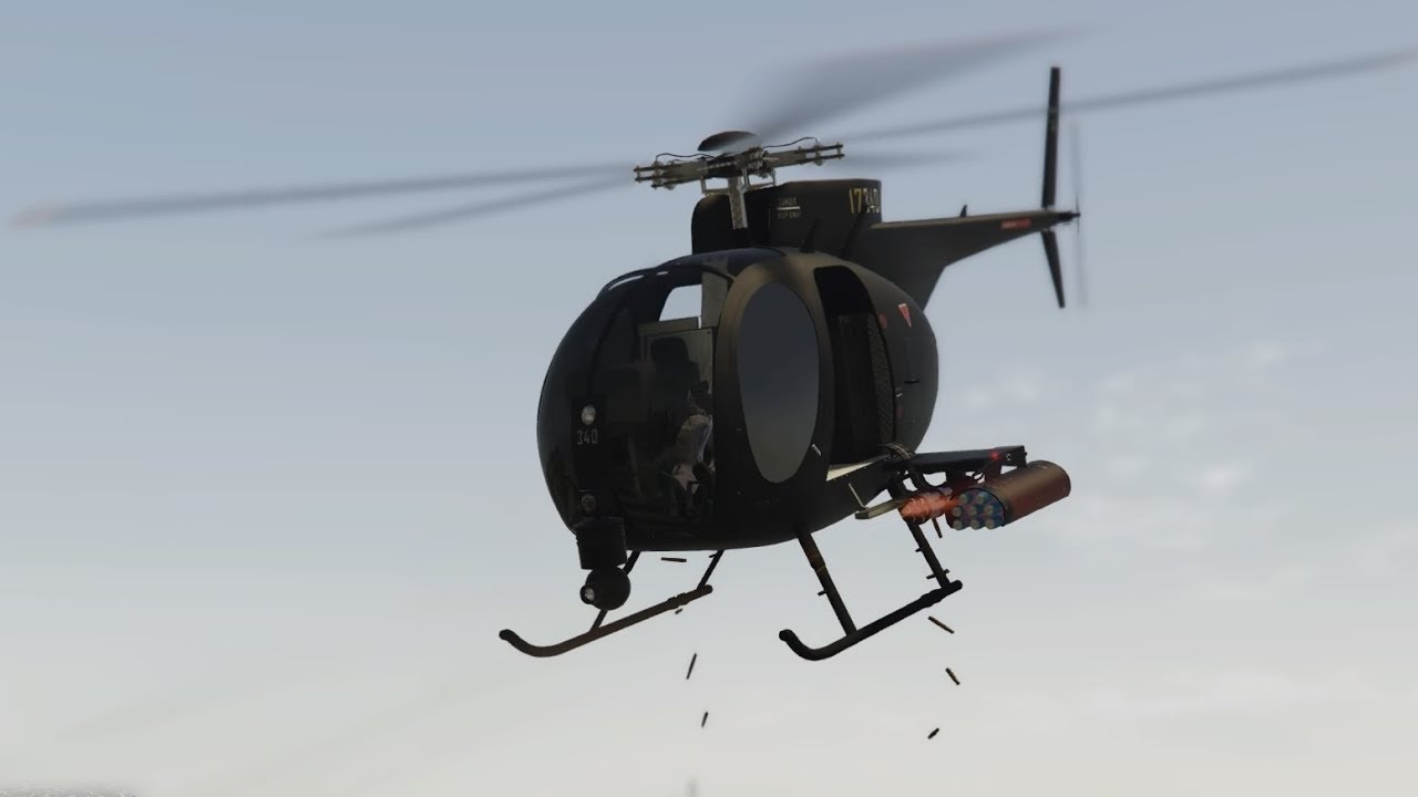 GTA Online: Der Buzzard Bug? - YouTube