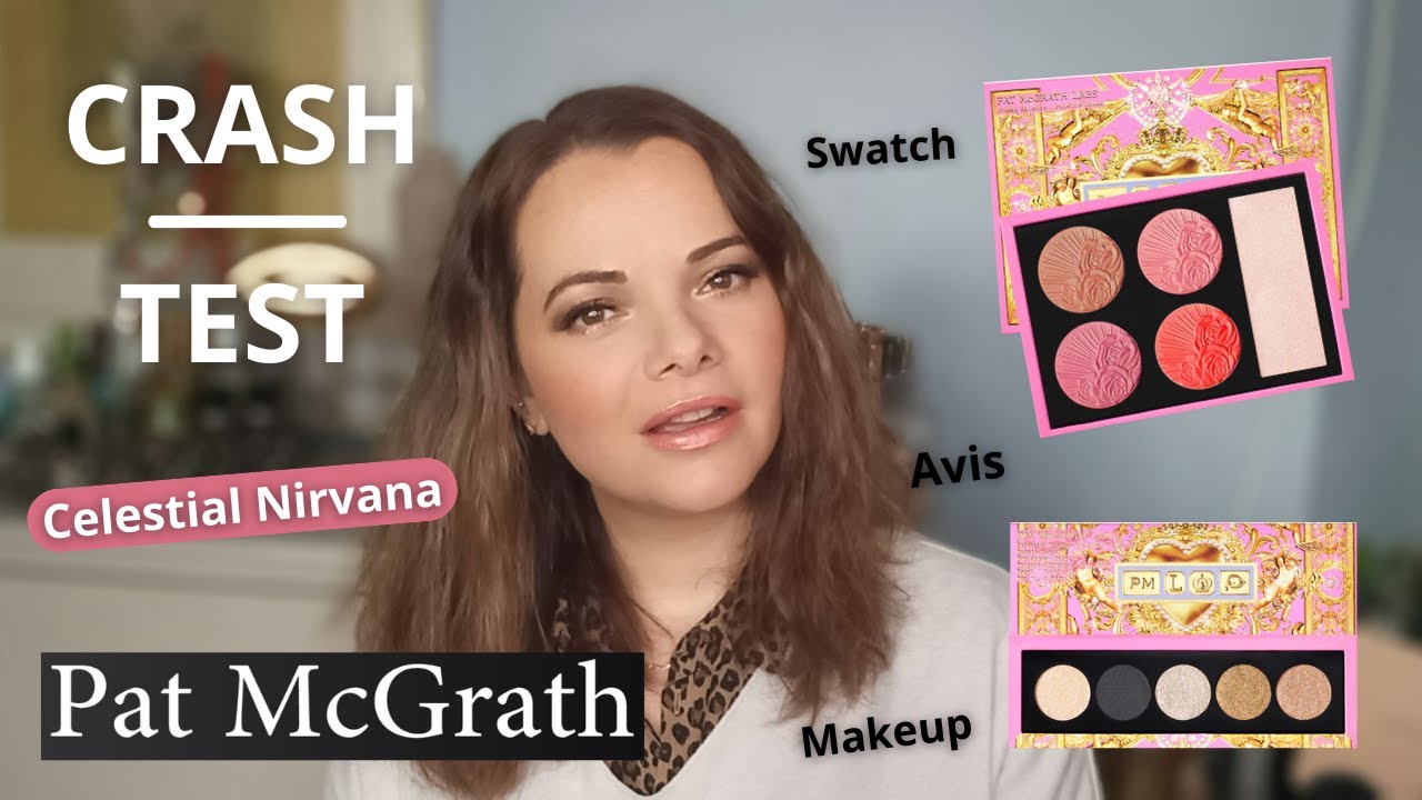 PAT MCGRATH CELESTIAL NIRVANA: PALETTE YEUX "BRONZE BLISS" ET PALETTE TEINT "NUDE VENUS". CRASH ...