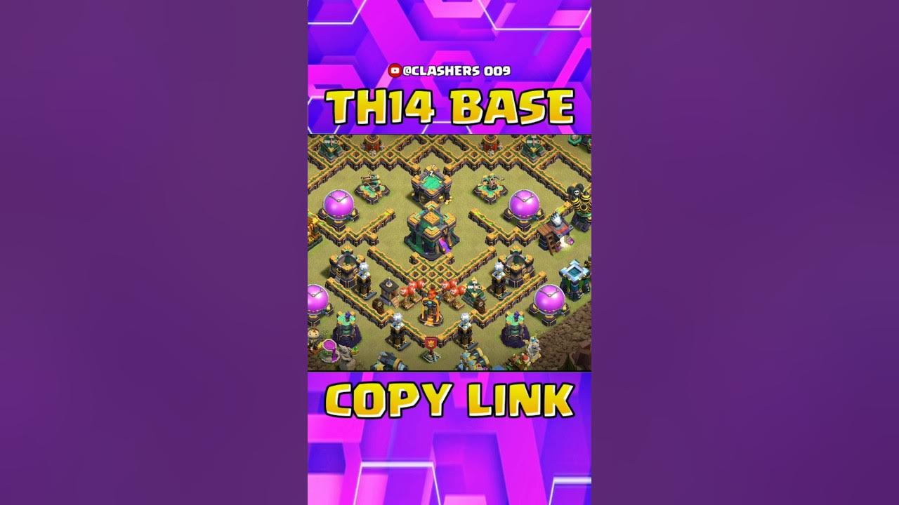 💥NEW TH14 ANTI 3 STAR WAR BASE💥 Th14 Anti 2 Star War And Cwl Base With Copy Link In Description ...