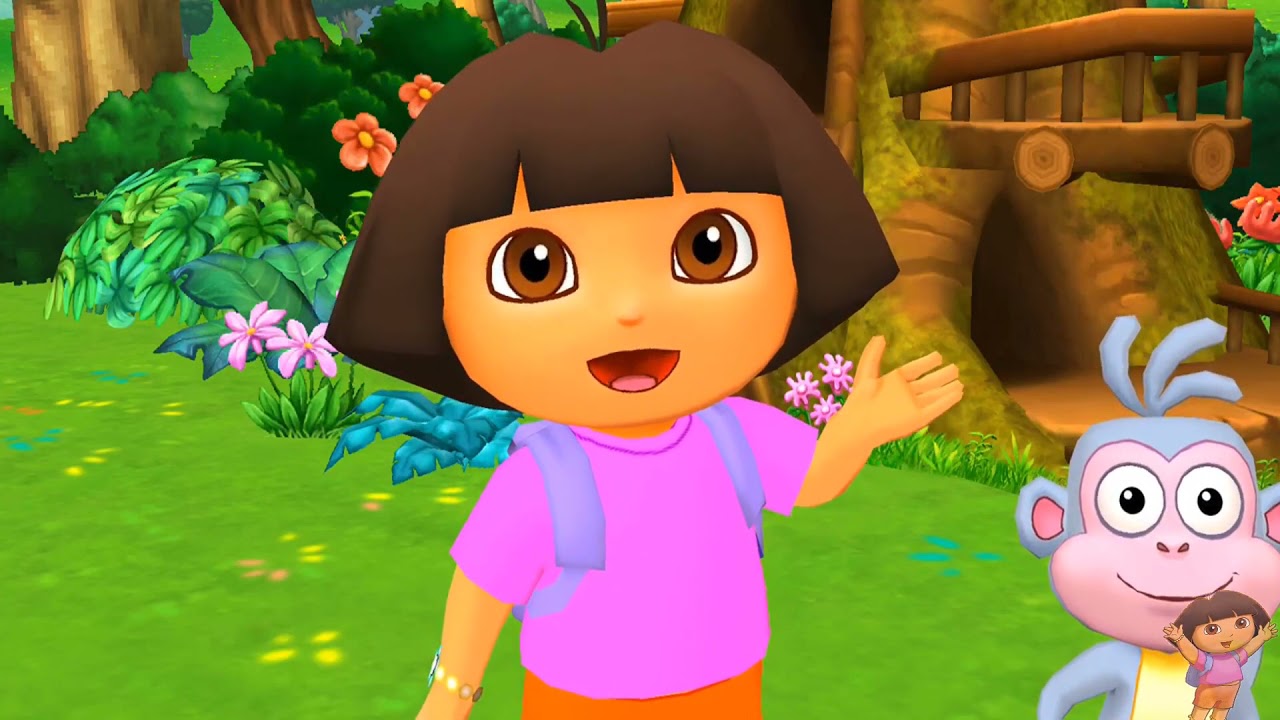 Dora in the Robot House ! Dora The Explorer | Nick Jr. Dora - YouTube