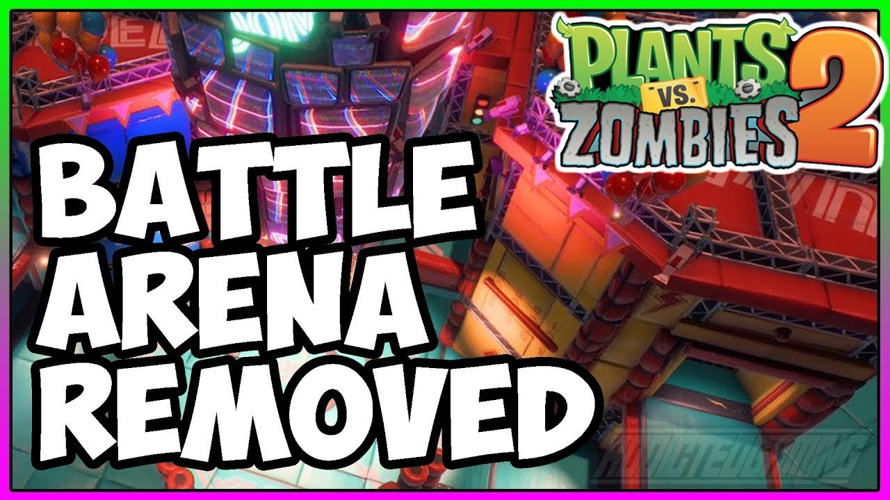 Plants vs. Zombies 2 Arena 1, Hocus Crocus Tournament, Best Strategy ...