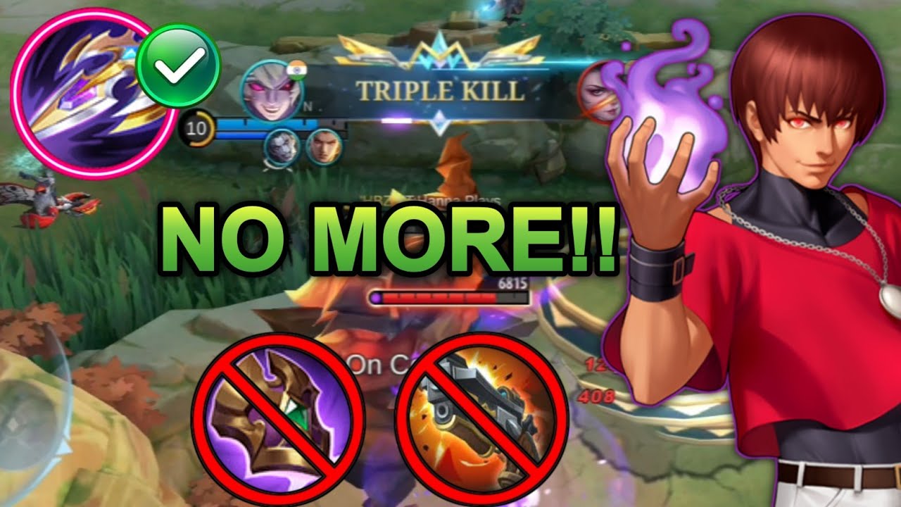 Deadly Combo Dyrroth with new Meta Build ~ MLBB - YouTube