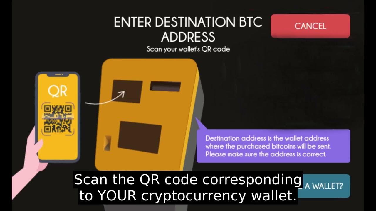 Mind the Coin - Instructions - How to use Bitcoin ATM - YouTube