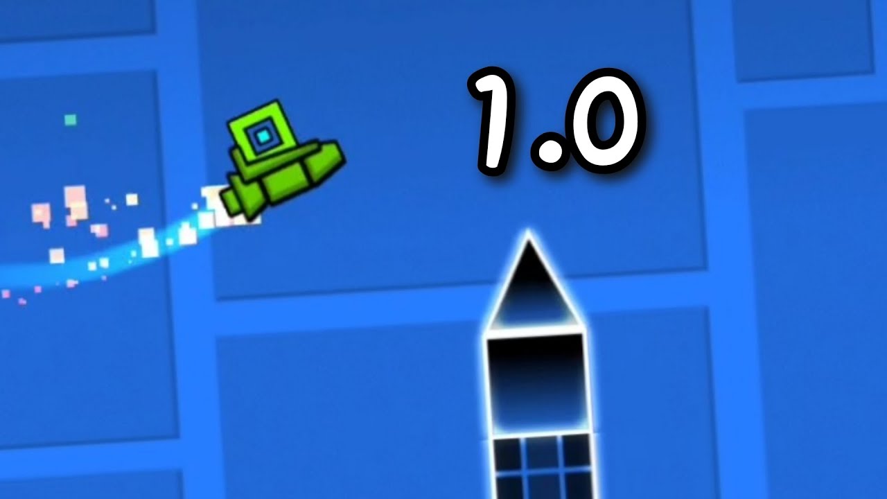 Old Geometry Dash Updates Are Crazy! - YouTube