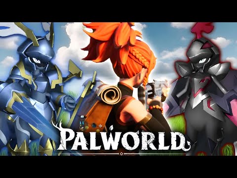 Paladius and Necromus Fight | Two Hardest Legendary Pal In Palworld ...