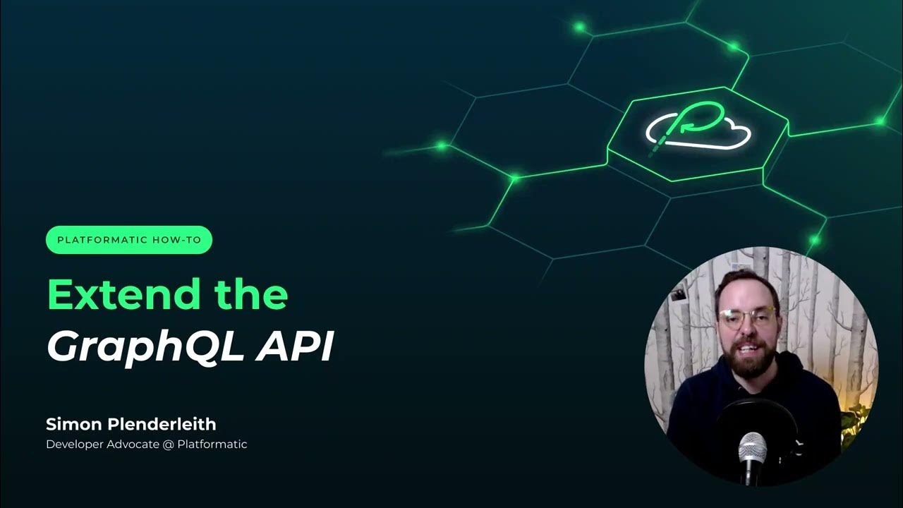 Extend the GraphQL API - YouTube