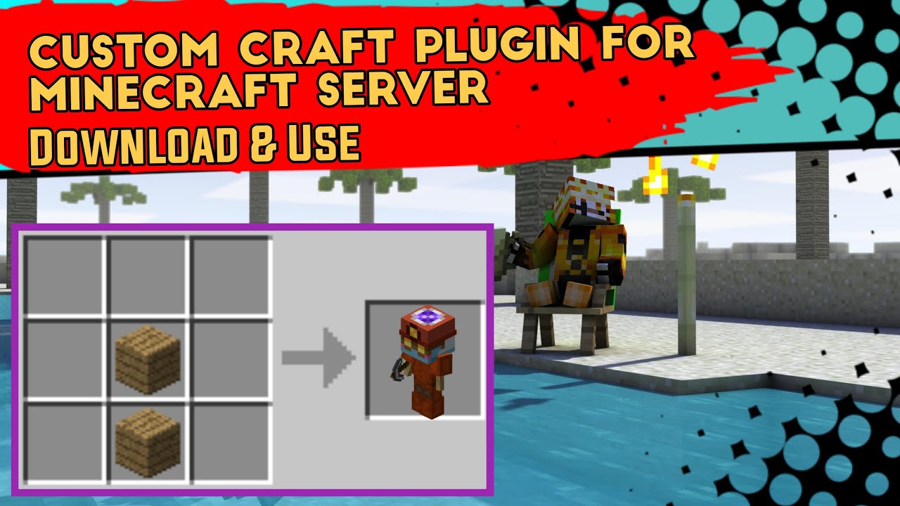 Download & Use Custom Craft Plugin In Free || TCNG Gaming || - YouTube