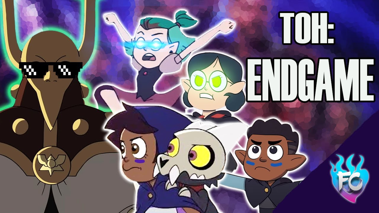 The Owl House FINALE on CRACK (TOH: Endgame) - YouTube
