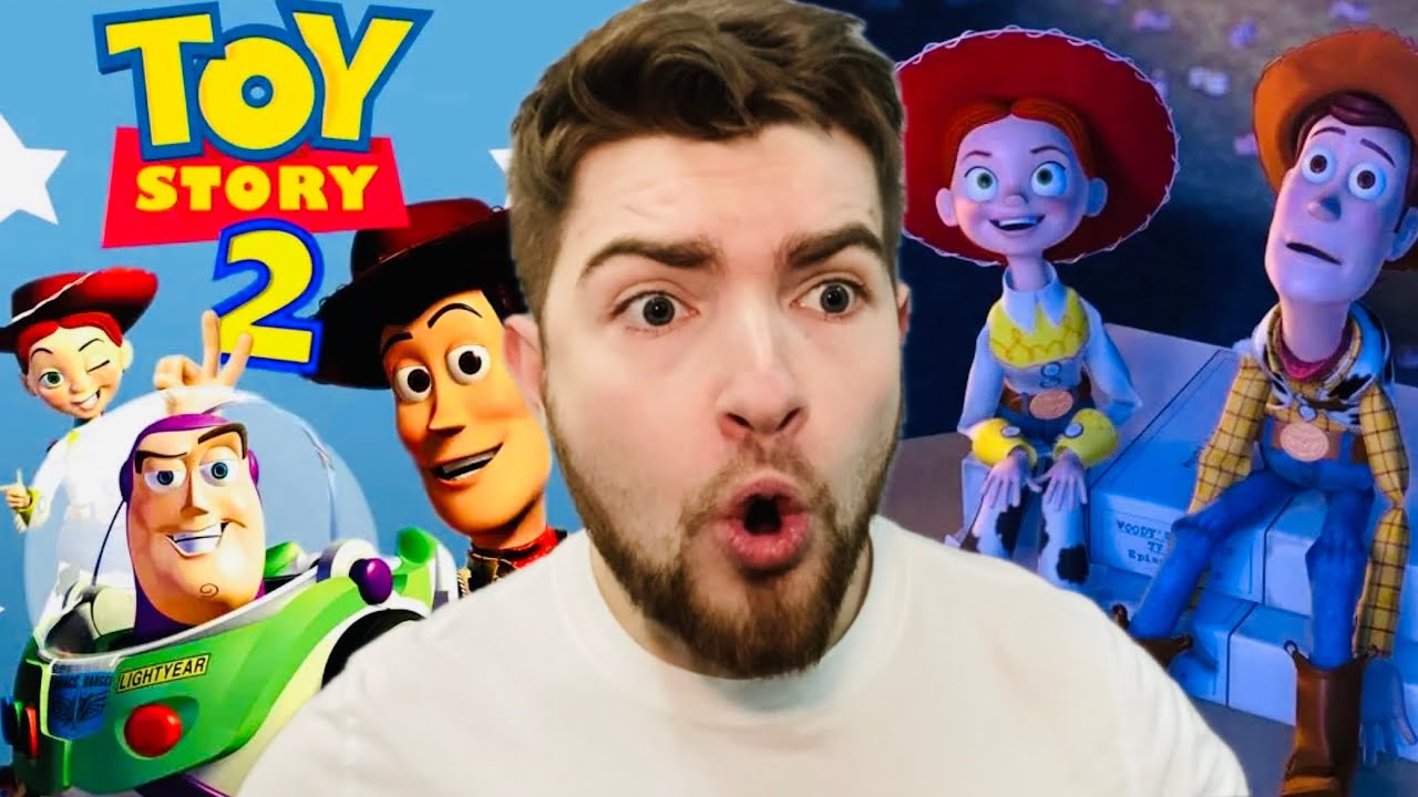 *Toy Story 2* is HILARIOUSLY FUN!! | Movie Reaction | First Time ...