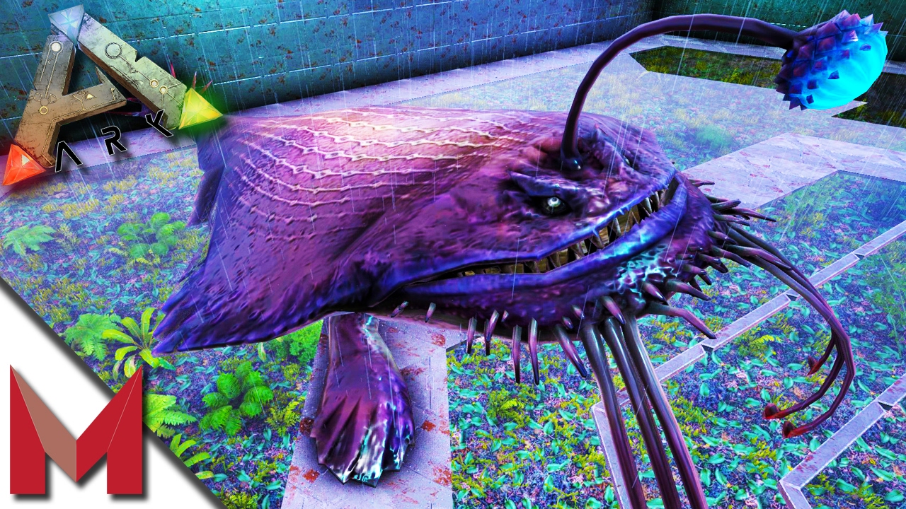 INTO THE SEA! GOBUL & ALPHA MOSA -=- ARK: SURVIVAL EVOLVED GAMEPLAY on ...