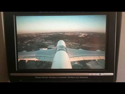 Airbus380 Malaysia Airlines Landing ( Kapal terbang 2 tingkat )