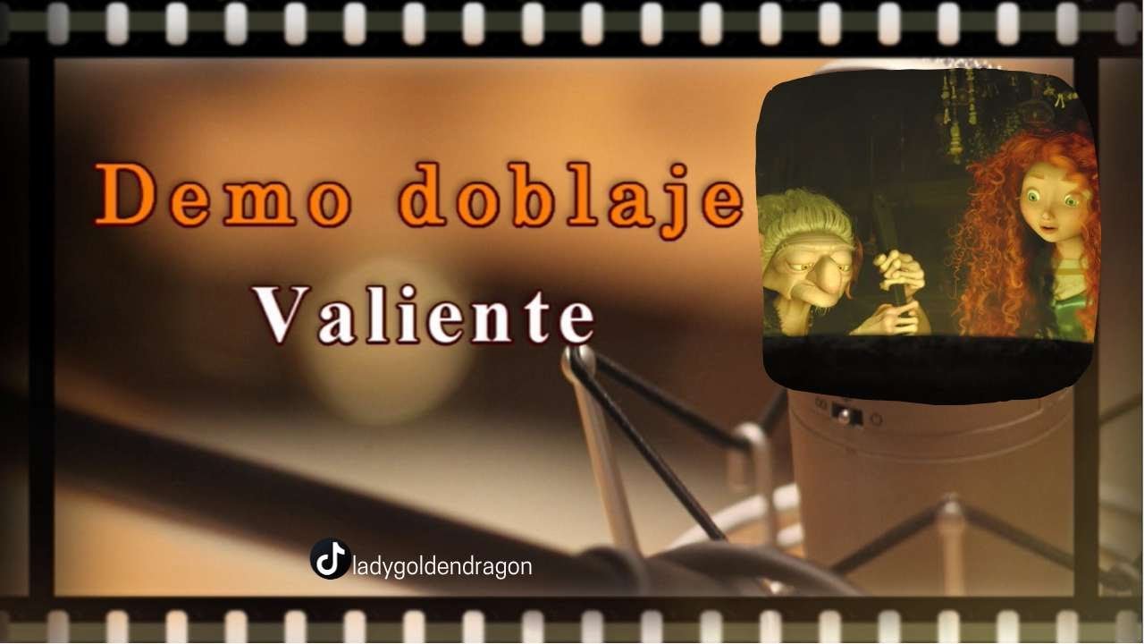 Demo doblaje "Valiente" (Brave) - YouTube