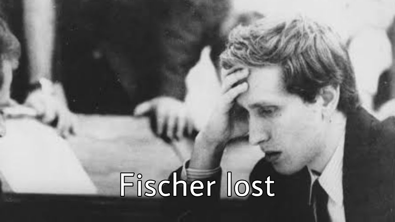 Bobby Fischer - Charles Powell | Simul, 50b (exhibition), Richmond, VA ...
