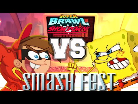 Classic Timmy Turner vs SpongeBob SquarePants III | Super Brawl ...