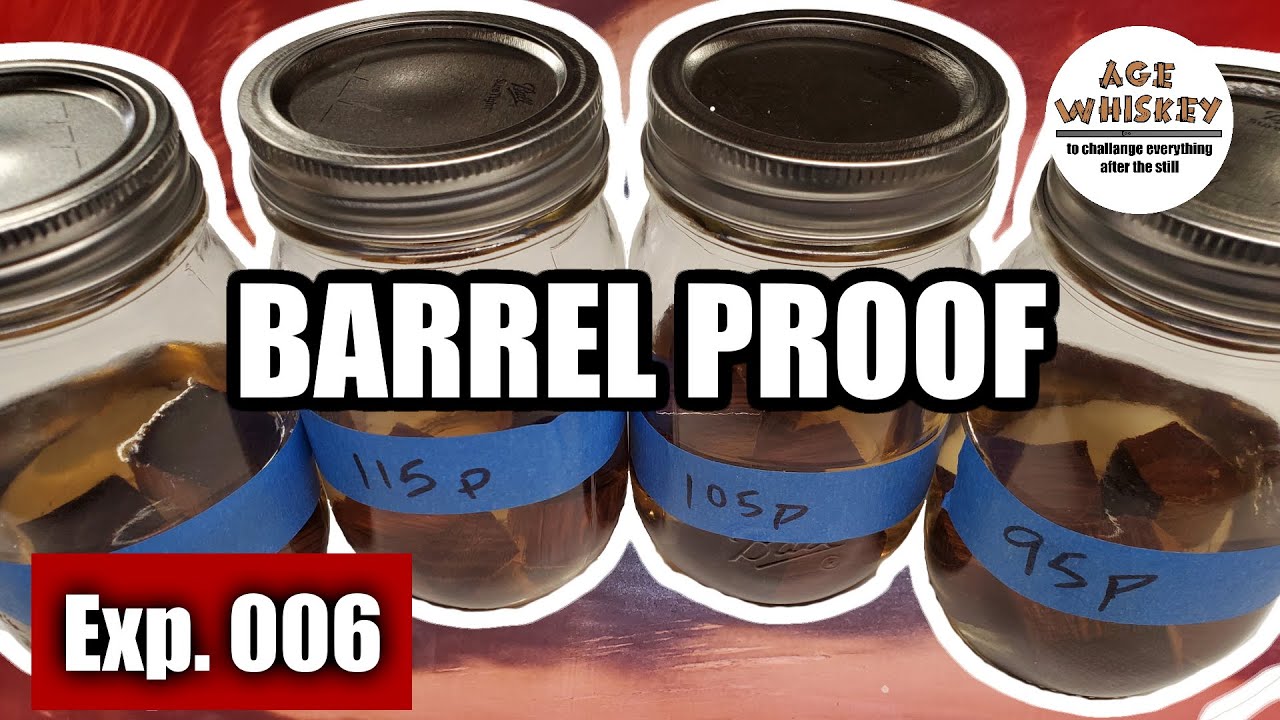 Does barrel proof affect the whiskey aging process? - Barrel Proof ...