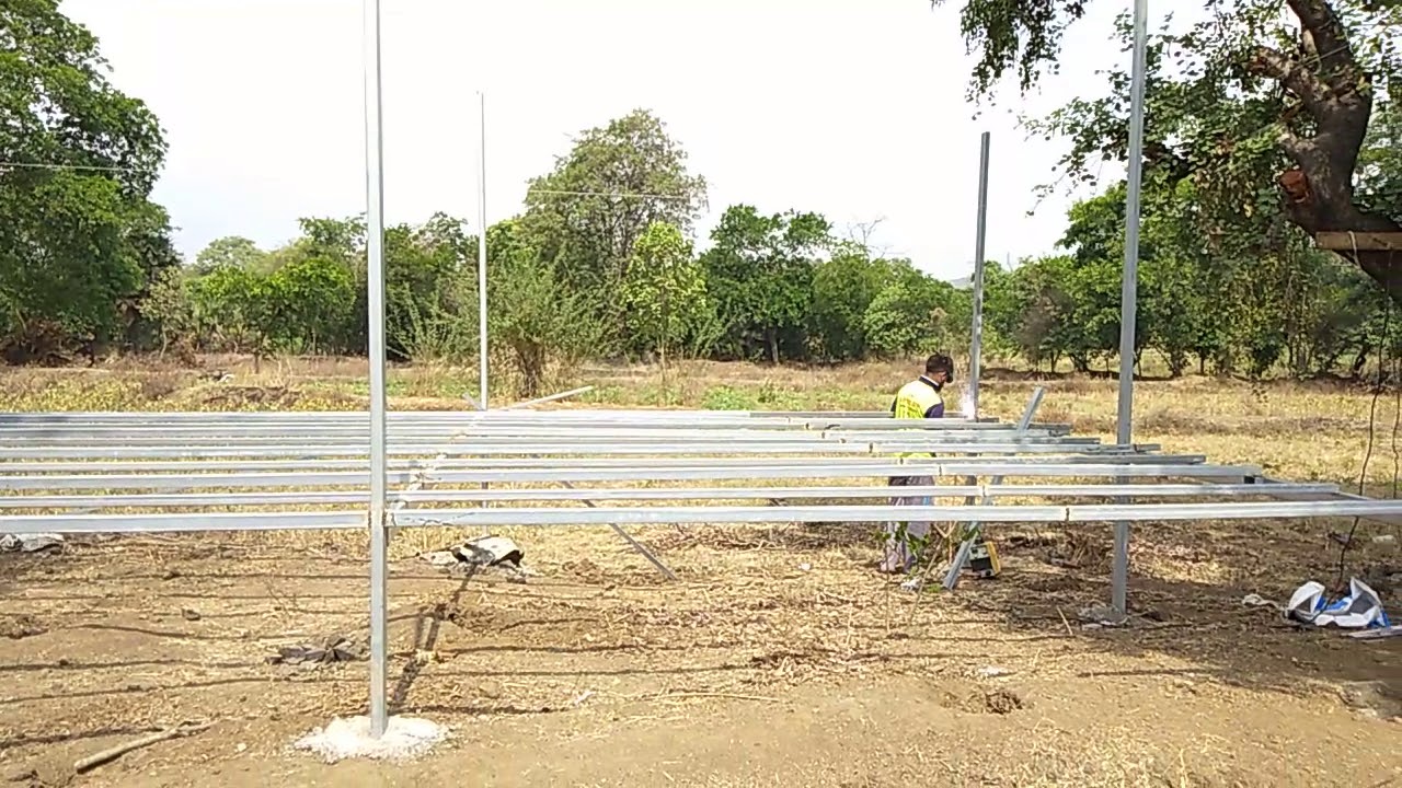 Goat farming set up part 1 - YouTube