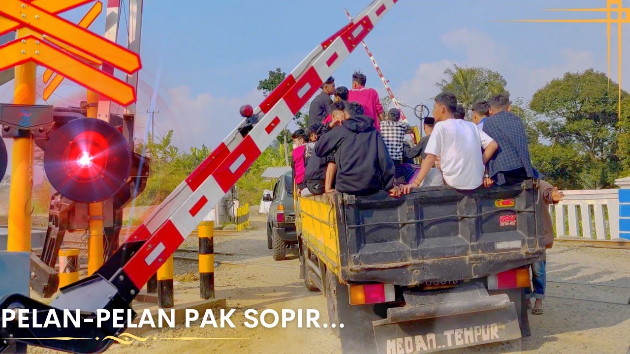 Update Pembangunan Flyover Perlintasan Kereta Api Maseng (Edisi ...