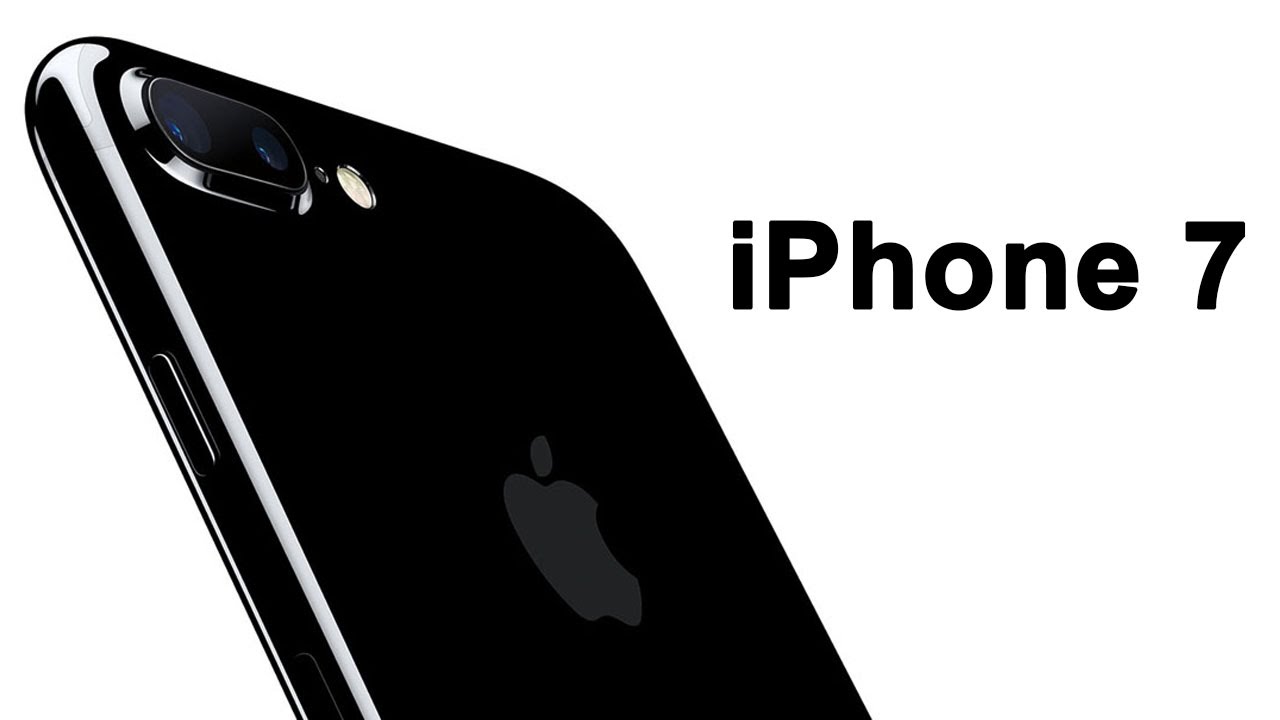 iPhone 7 : caractéristiques et premières impressions - YouTube