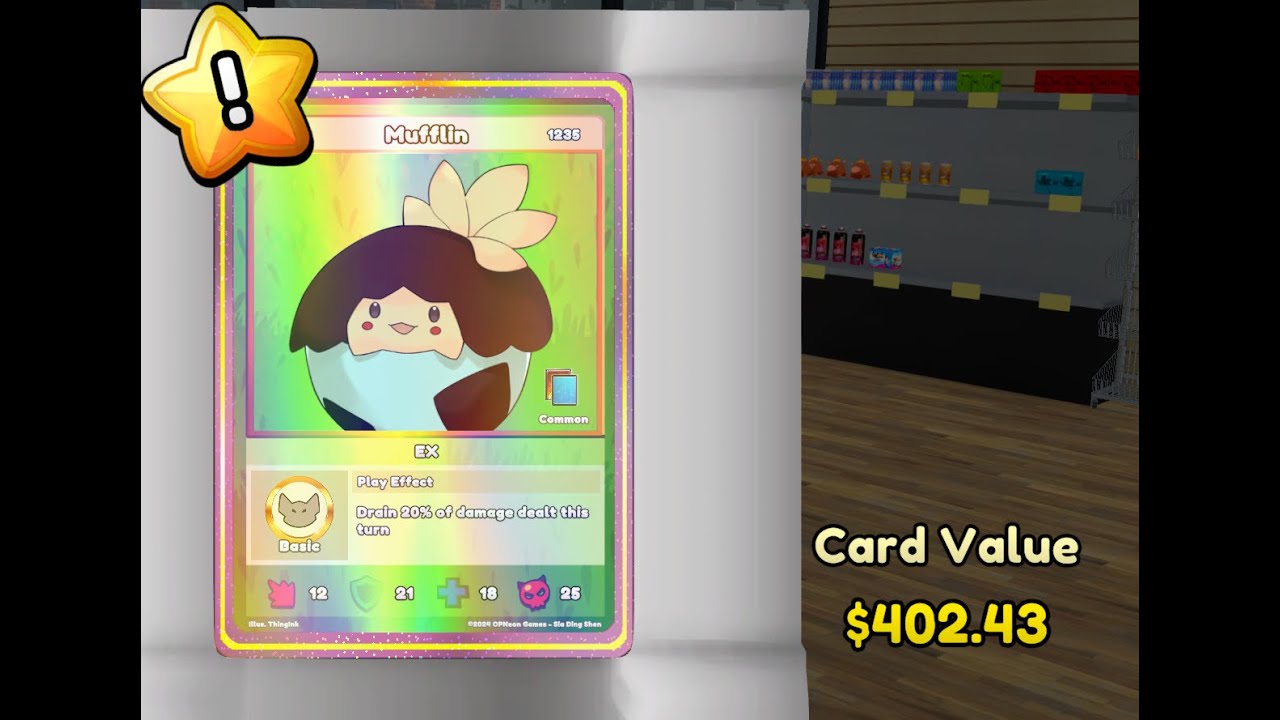 Bundling cards and more in TCG Shop Simulator - YouTube