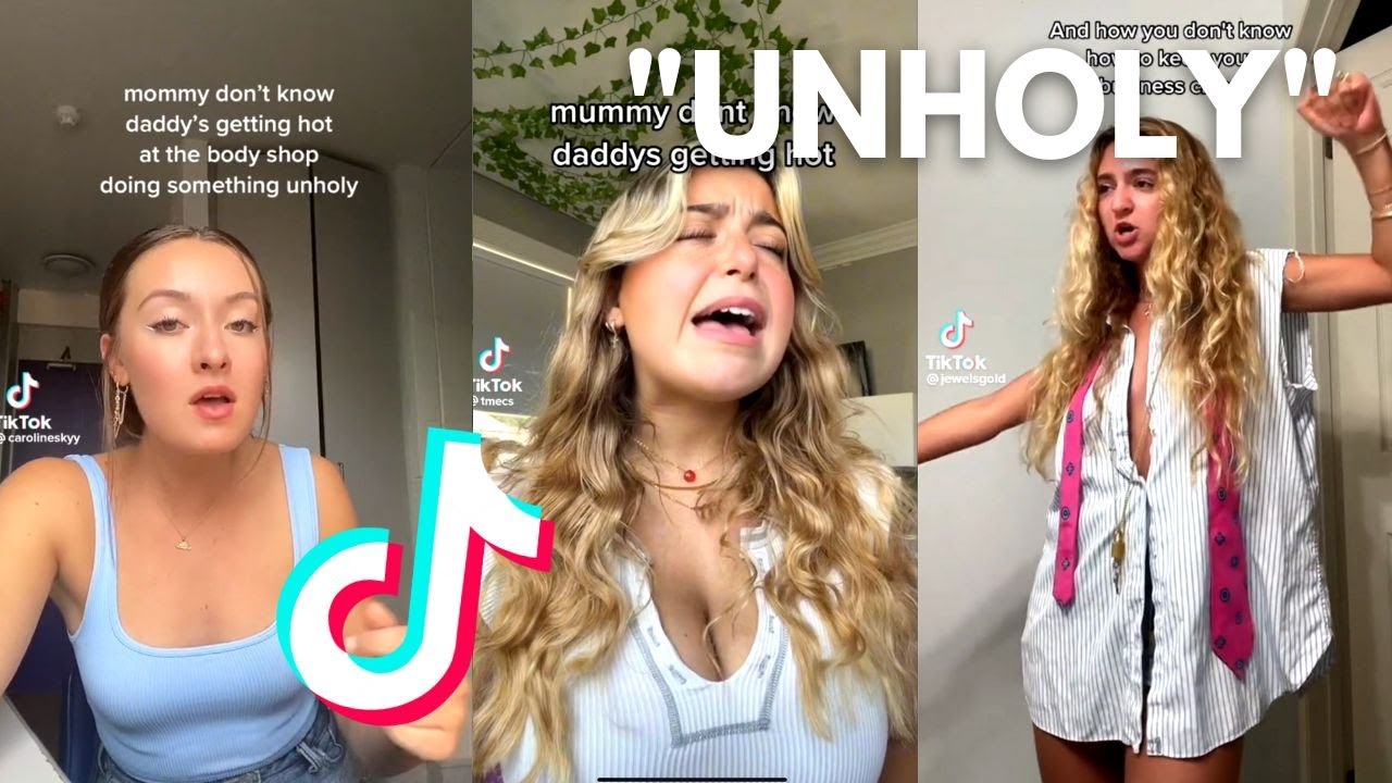 "UNHOLY " AMAZING Sam Smith TikTok Covers 💕😍 (TikTok Compilation ...