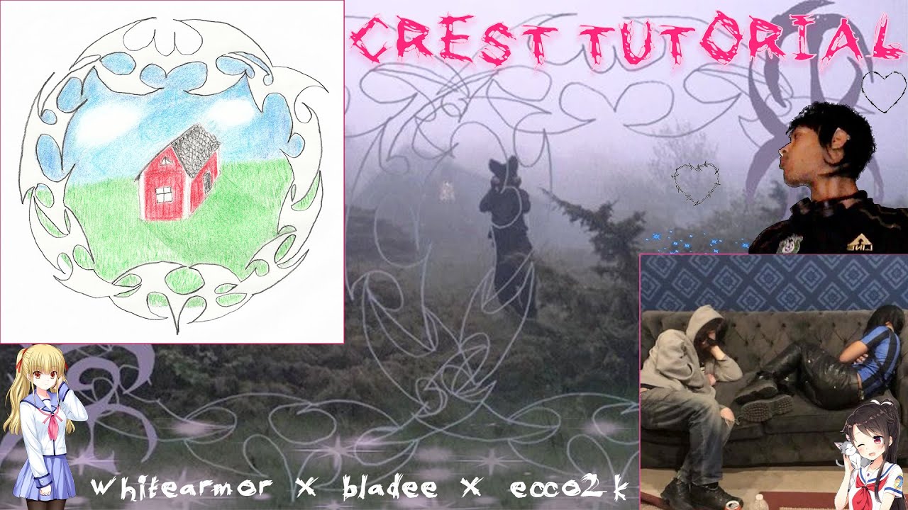 How Whitearmor makes Heavenly Beautiful beats for Bladee x Ecco2k Crest ...