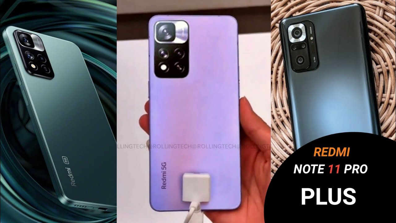 REDMI NOTE 11 PRO PLUS - FULL SPECIFICATION, PRICE AND LAUNCH | REDMI ...