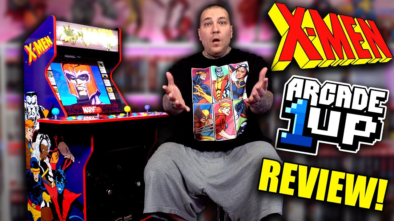 X-MEN Arcade Game Arcade1Up REVIEW! - YouTube