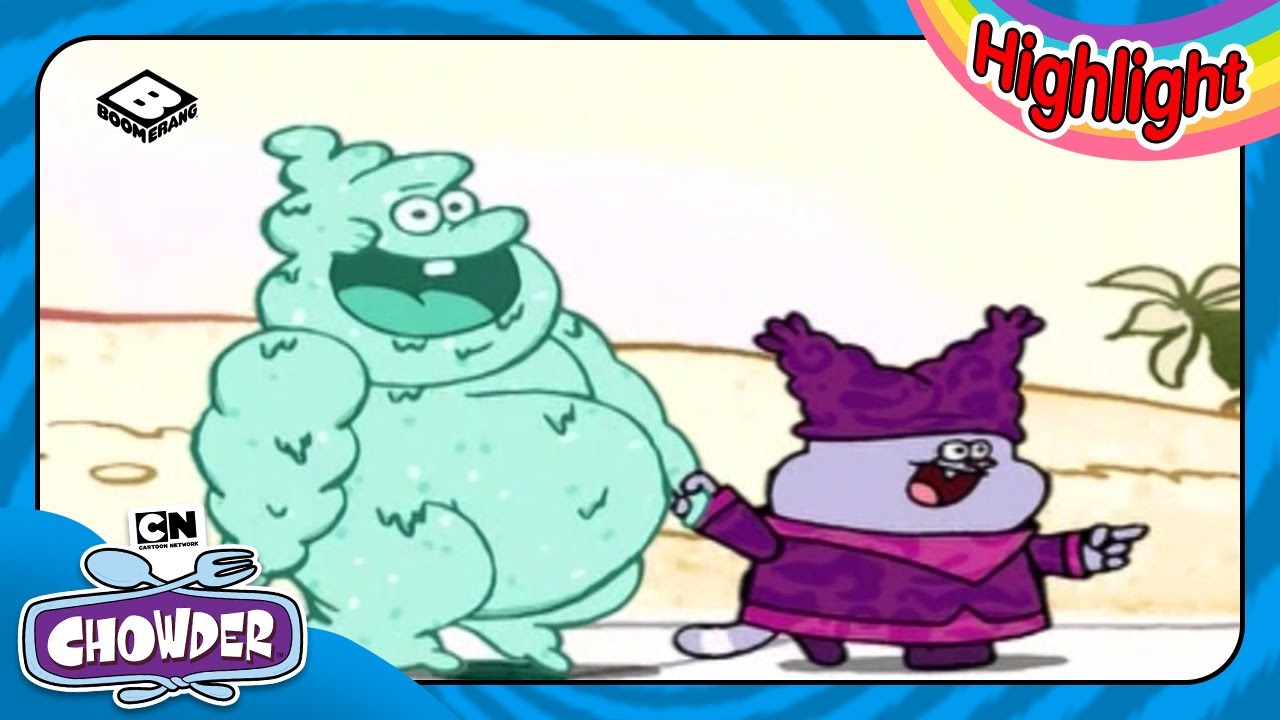 เพื่อนรักแสนอร่อย | ชาวเดอร์ | Chowder | Chowder and friends Thailand ...