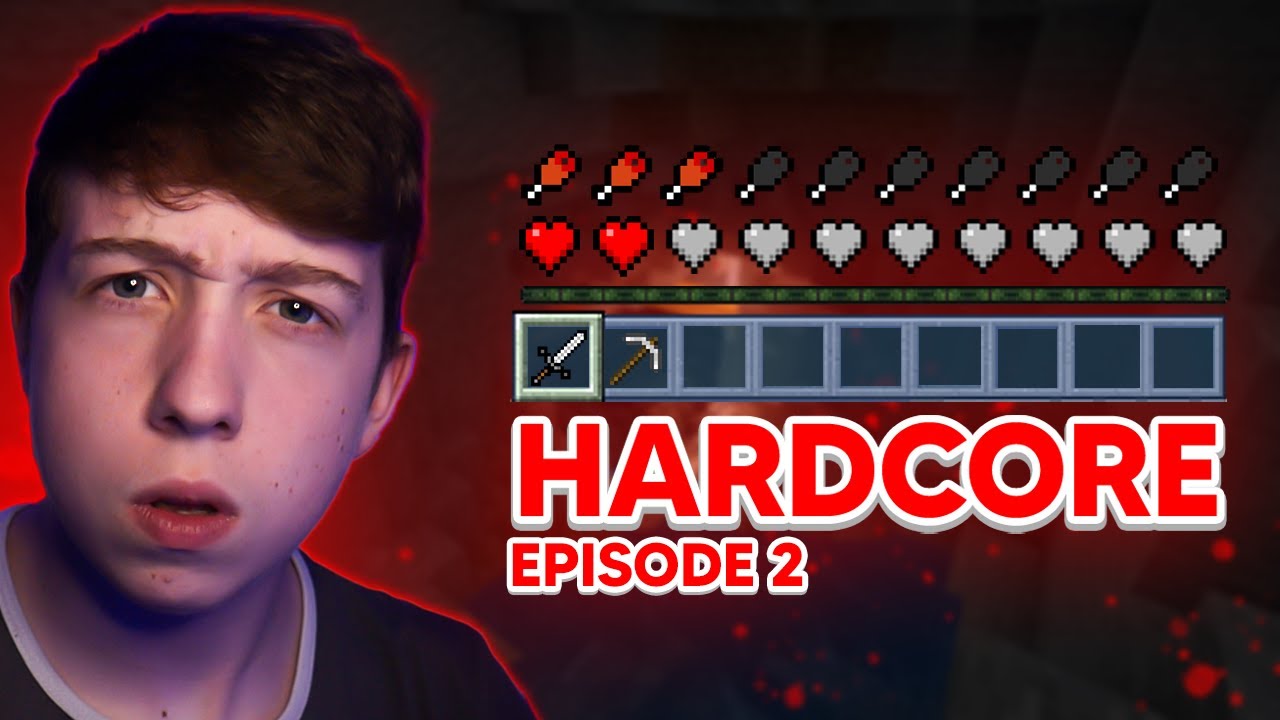 Minecraft Hardcore - Episode 2 - YouTube
