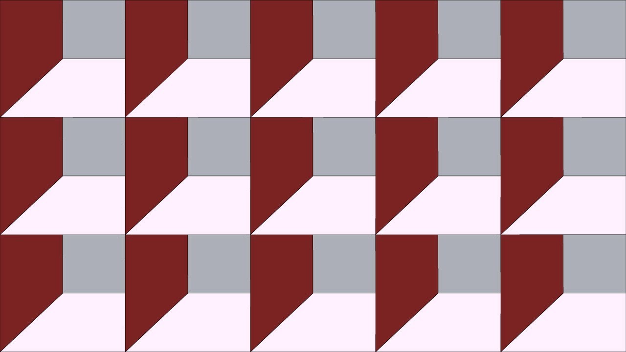 Simple 3d wall painting 2022 | 3d box square wall design | Draw By ...