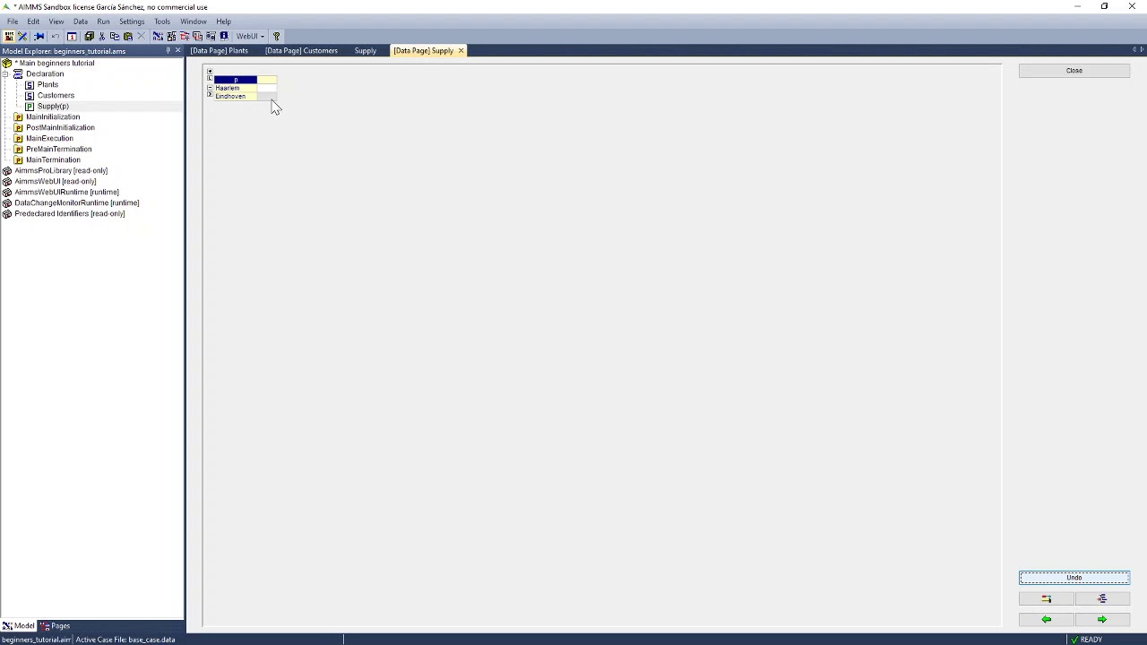 AIMMS. Tutorial for Beginners 10 - YouTube