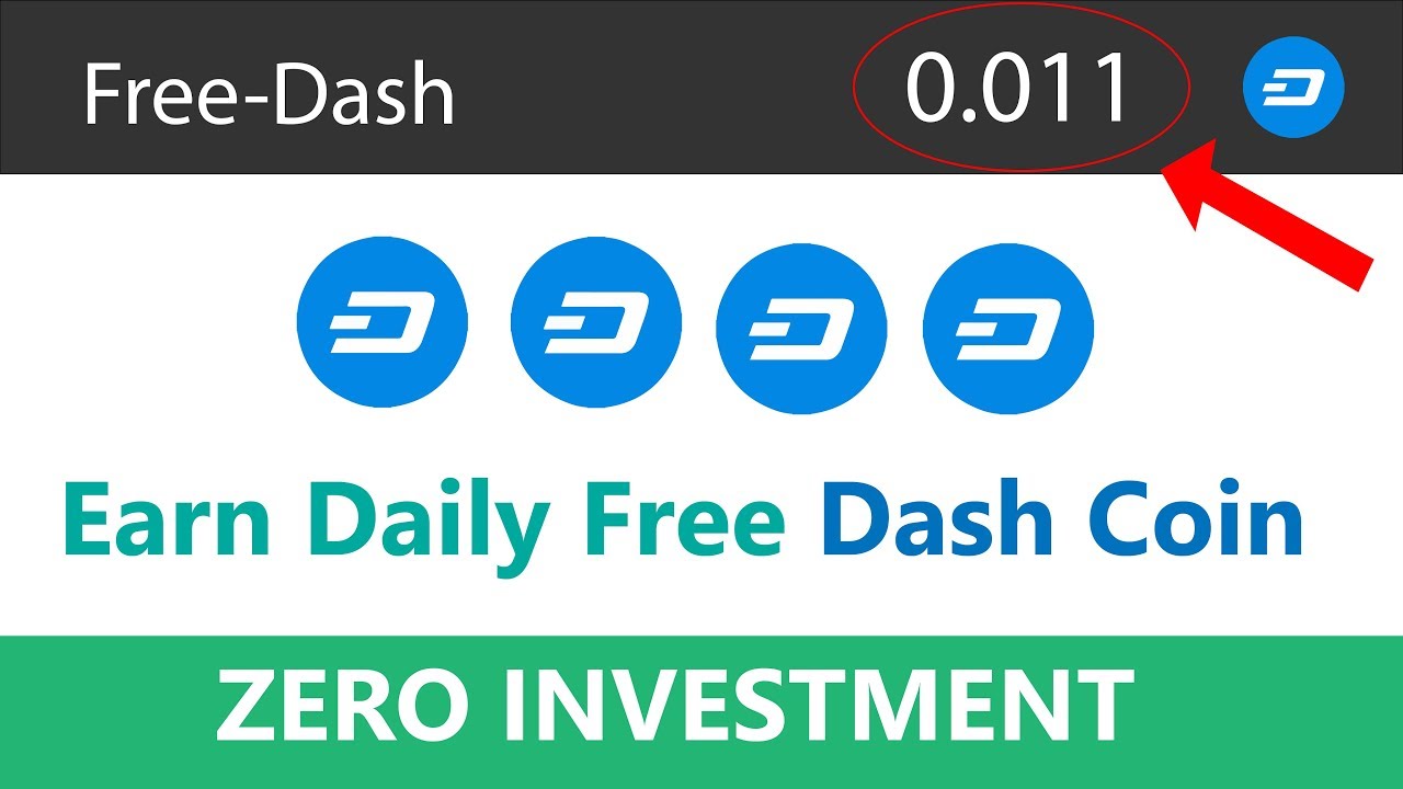 Free-Dash.com - Earn Free Dash Coin - New Free Dash Coin Earning Site ...