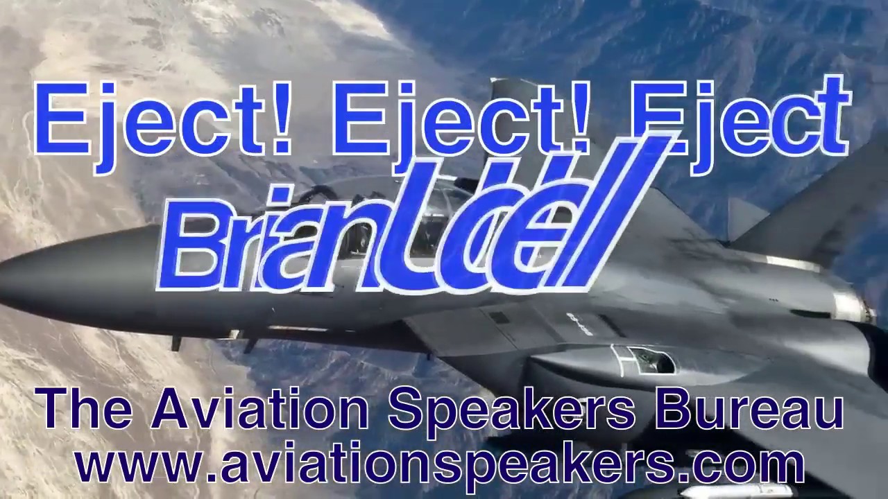 Eject! Eject! Eject! The Story of Captain Brian Udell - YouTube