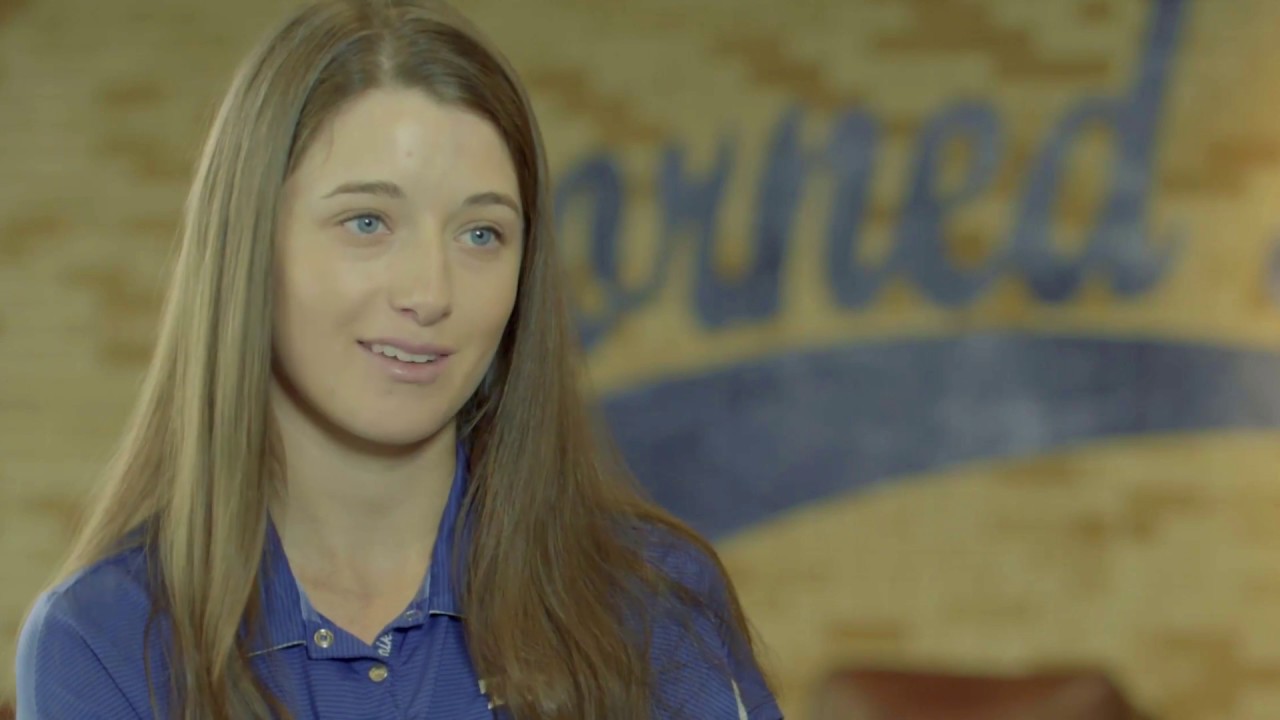 TCU Student Athlete Kelly McGovern - Big 12 Champions for Life - YouTube